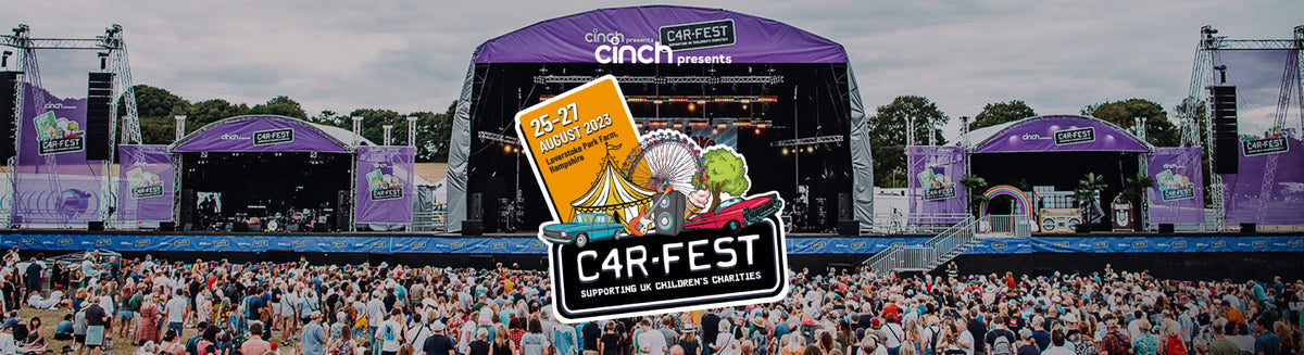 CarFest 2023 Merchandise Store